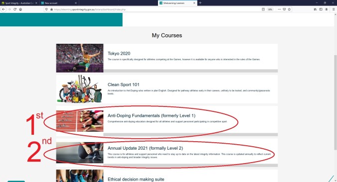 eLearning – Sport Integrity | Curling Australia