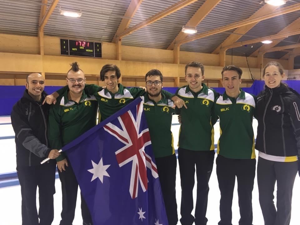 Photos: Junior Curling Championships (Junior Men) | Curling Australia