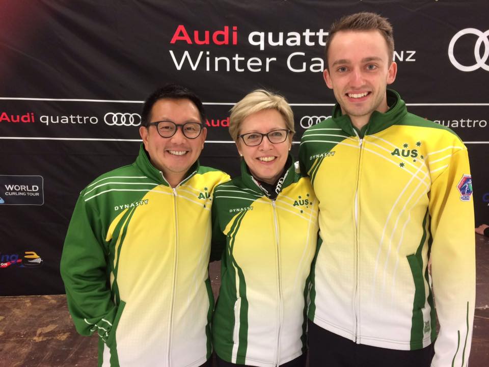 Photos: NZ Winter Games | Curling Australia