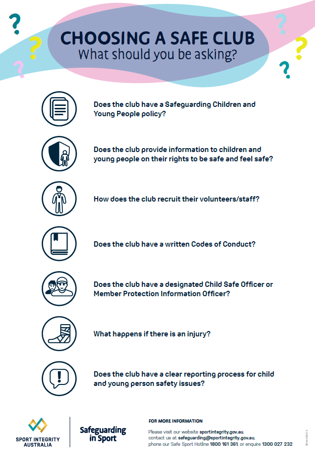 Poster | Curling Australia