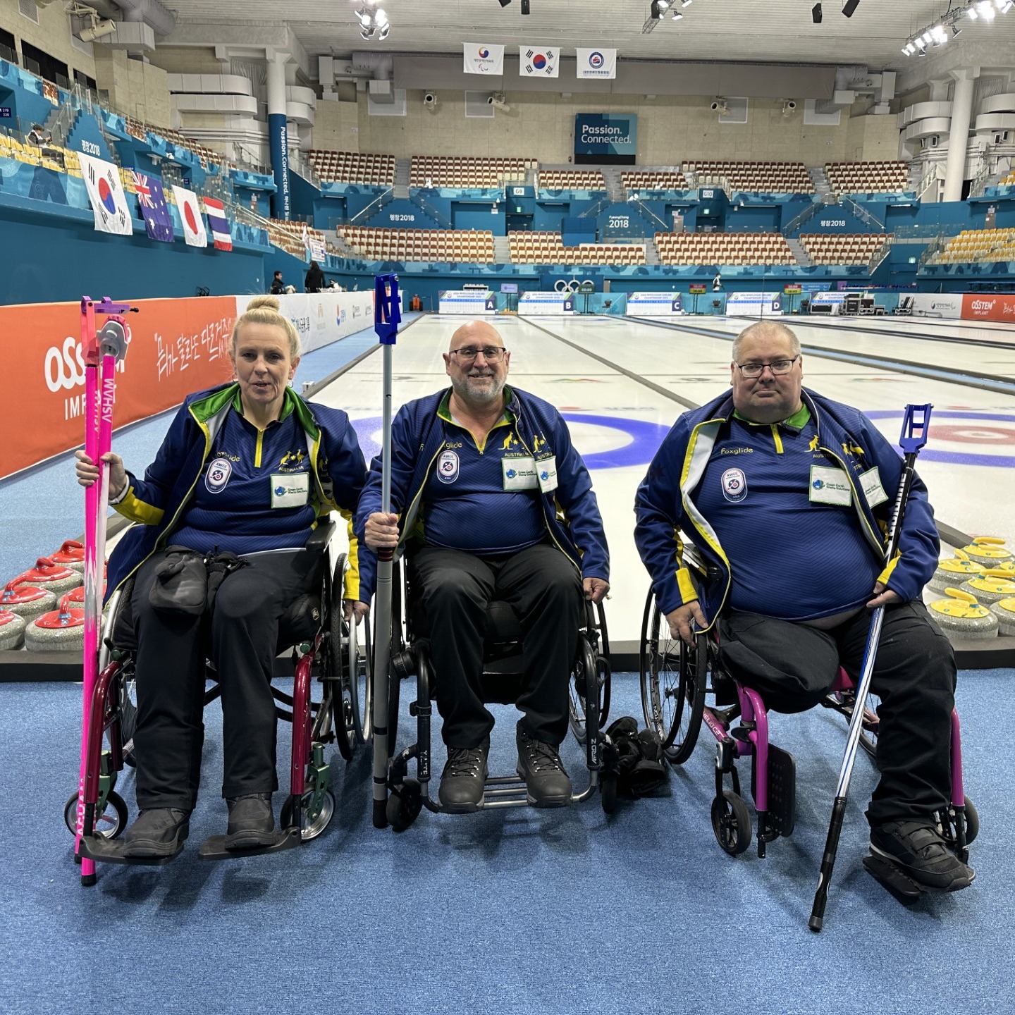 Wheelchair Curling | Curling Australia