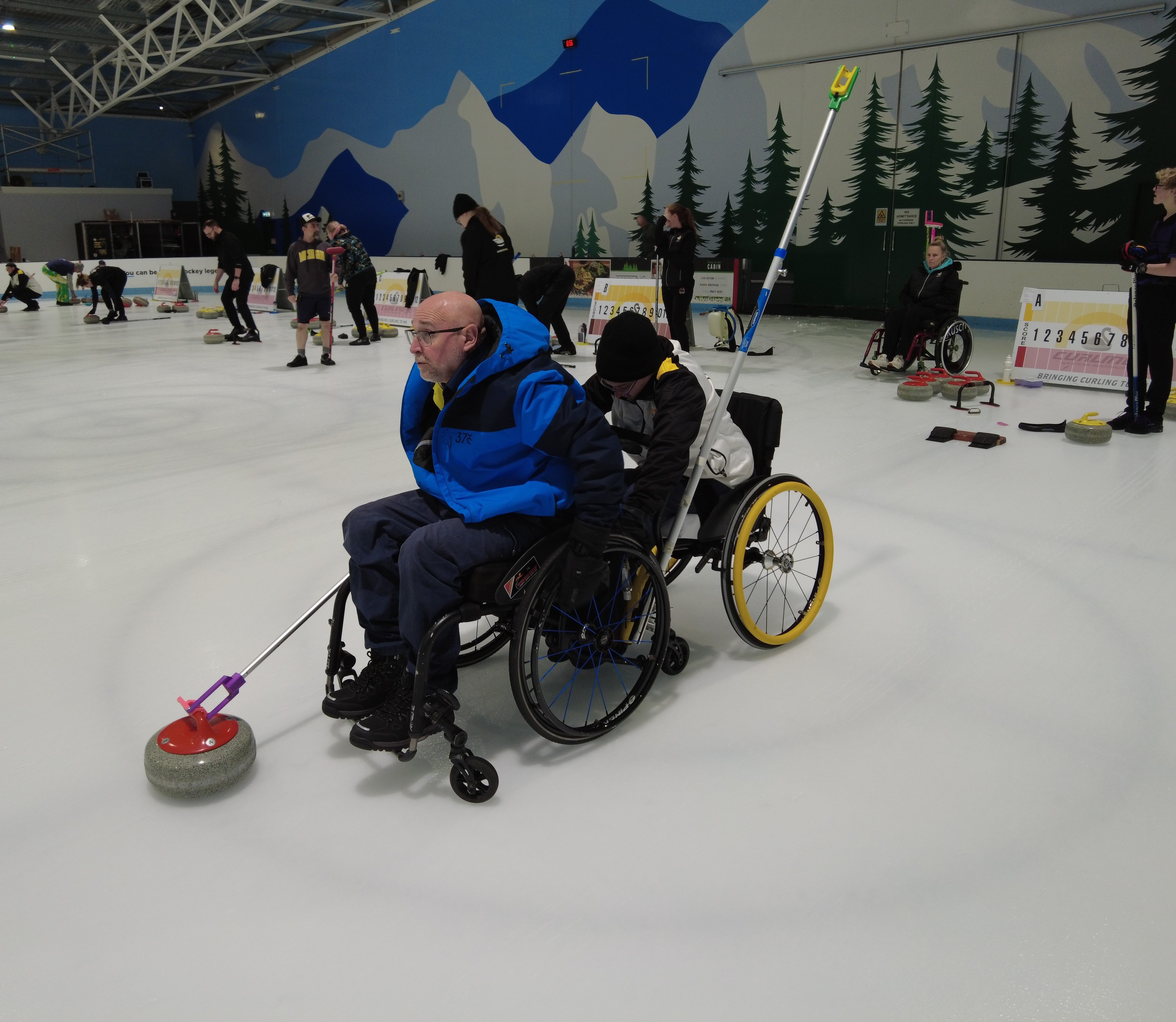 Wheelchair Curling | Curling Australia